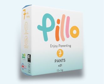 Pannolini Pillo Pannolini a mutandina Pants taglia 7 (15+ kg)